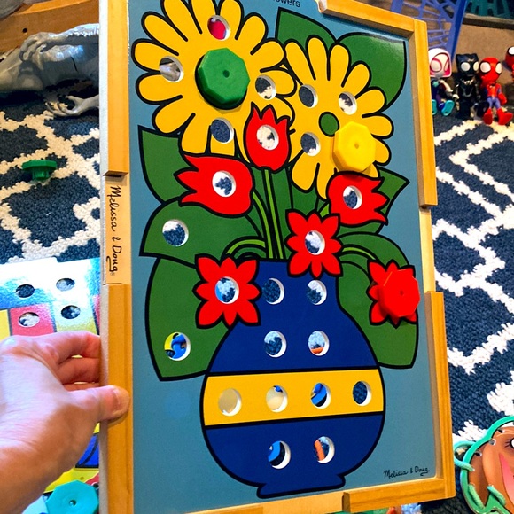 Melissa & Doug | Toys | Melissa Doug Hand Eye Coordinations Great ...